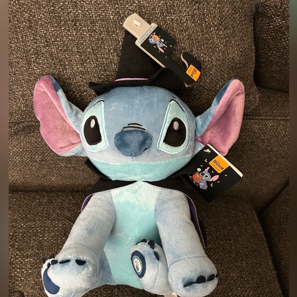 Disney | Holiday | Halloween Disney Stitch Plush Lights Up 225 Nwt ...